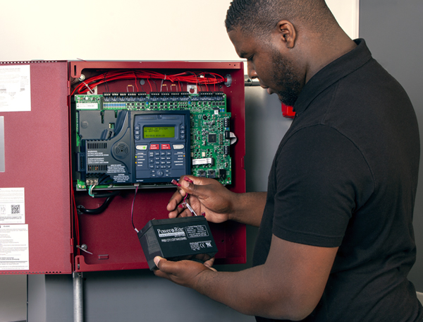 Commercial Fire: Fire and Life Safety Service Provider